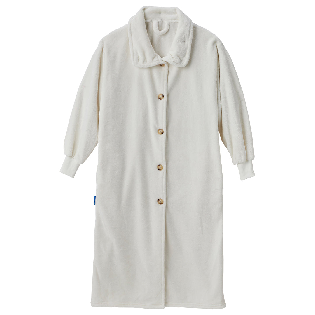 mofua プレミアムマイクロファイバー着る毛布 3wayハイネックタイプ ルームウェア Heatwarm発熱 +2℃ タイプ（ロング丈） – mofuaオンラインストア